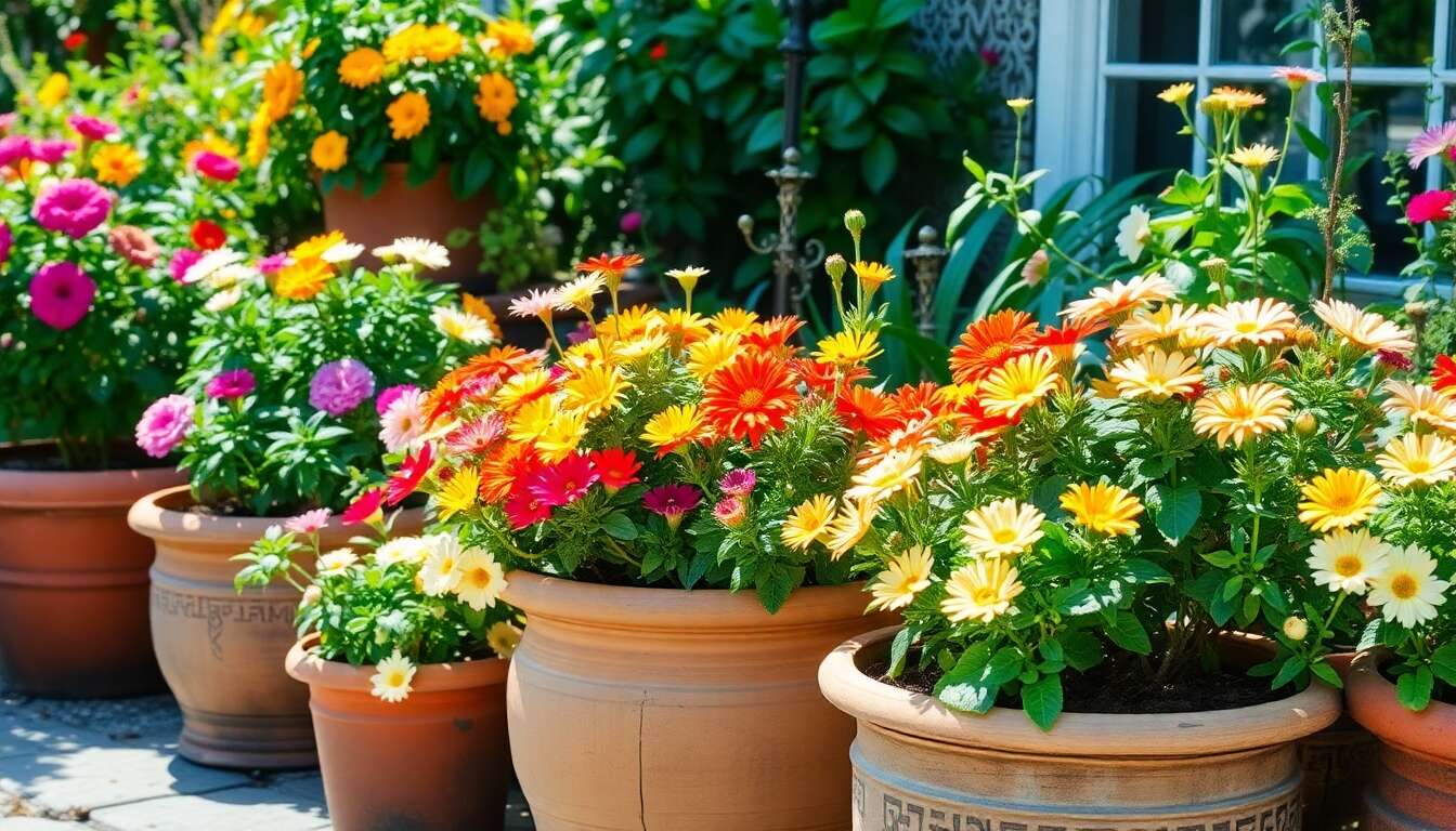 Astuces pour embellir vos espaces avec des pots et bacs à fleurs