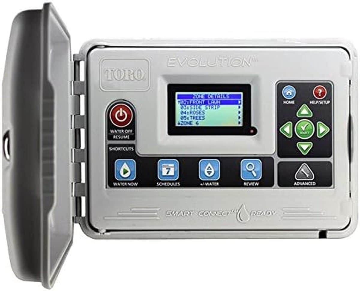 Test du programmateur Toro Evolution : contrôle intelligent pour 4 à 16 ...
