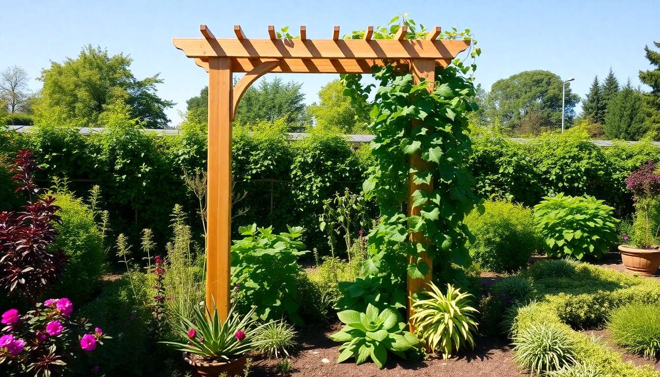 Comment choisir le meilleur treillis de jardin