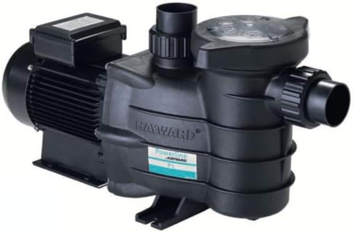 Test de la pompe piscine Powerline 0, 75 CV de Hayward