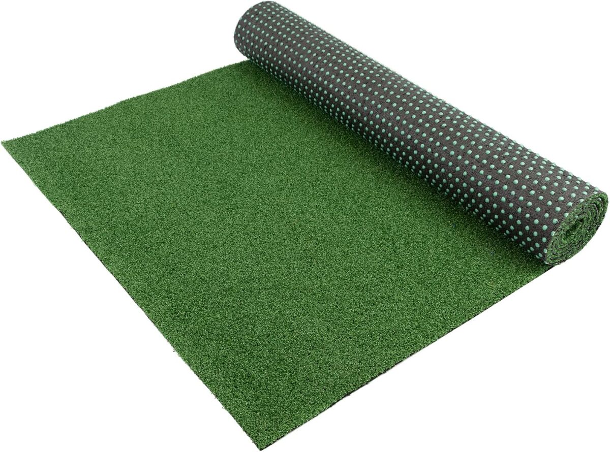 Test du tapis gazon artificiel Wimbledon 2x6m : la solution résistante ...